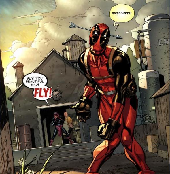 Fun with Deadpool | Arousing Grammar