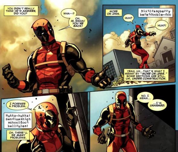 Fun with Deadpool | Arousing Grammar