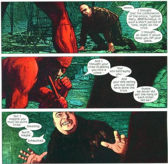 Daredevil and Spider-Man get pissed off | Arousing Grammar