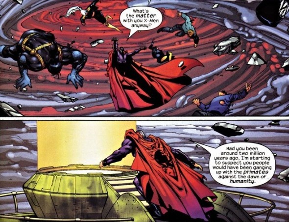 Ultimate Magneto’s wild ride | Arousing Grammar
