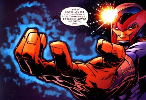 Ultimate Magneto’s wild ride | Arousing Grammar