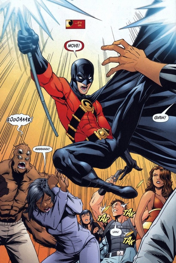 Red Robin strikes again | Arousing Grammar