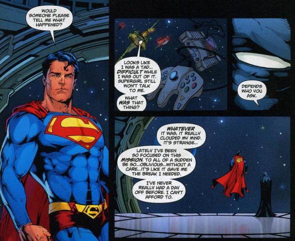 Superman and the genre-swapping kryptonite | Arousing Grammar