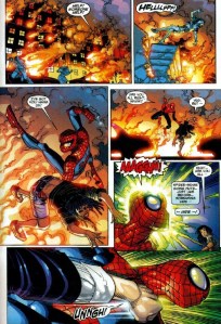Spider-Man takes on Morlun, Pt. 1 | Arousing Grammar