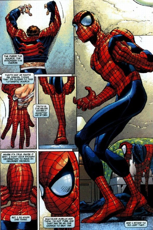 Spider-Man takes on Morlun, Pt. 2 | Arousing Grammar