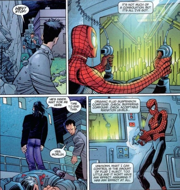 Spider-Man takes on Morlun, Pt. 2 | Arousing Grammar