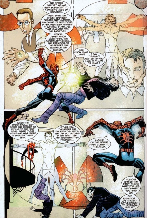 Spider-Man takes on Morlun, Pt. 2 | Arousing Grammar