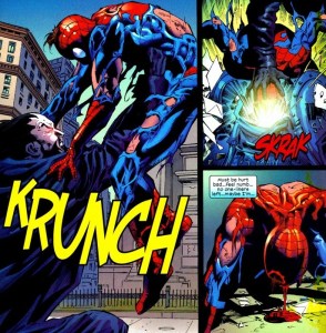 Spider-Man takes on Morlun, Pt. 3 | Arousing Grammar