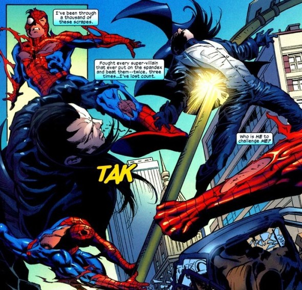 Spider-Man takes on Morlun, Pt. 3 | Arousing Grammar