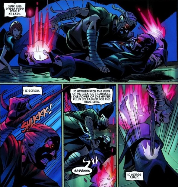 Spider-Man takes on Morlun, Pt. 3 | Arousing Grammar