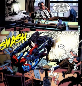 Spider-Man takes on Morlun, Pt. 3 | Arousing Grammar