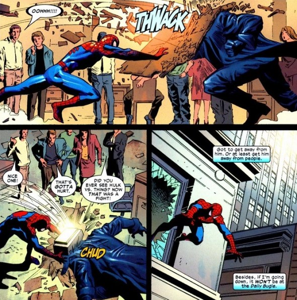 Spider-Man takes on Morlun, Pt. 3 | Arousing Grammar