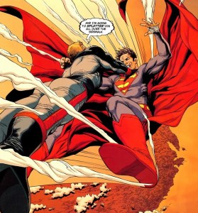 Superman vs. Earth-Man | Arousing Grammar