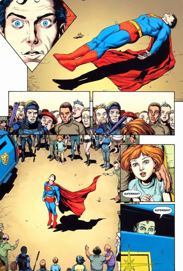 Superman vs. Earth-Man | Arousing Grammar