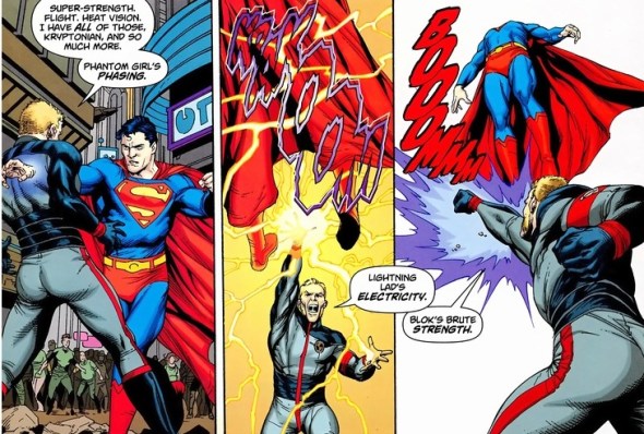 Superman vs. Earth-Man | Arousing Grammar