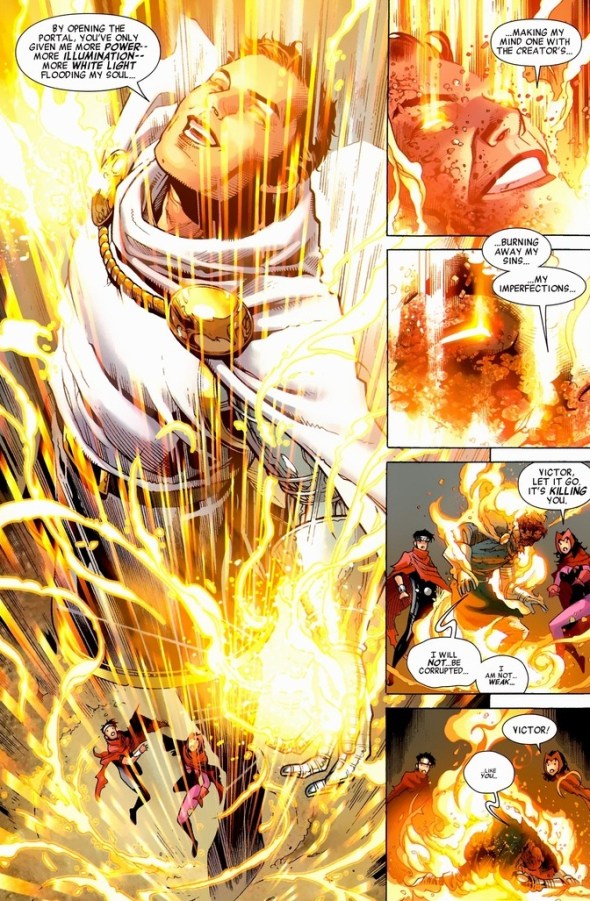 The whirlwind romance of Dr. Doom and Scarlet Witch | Arousing Grammar