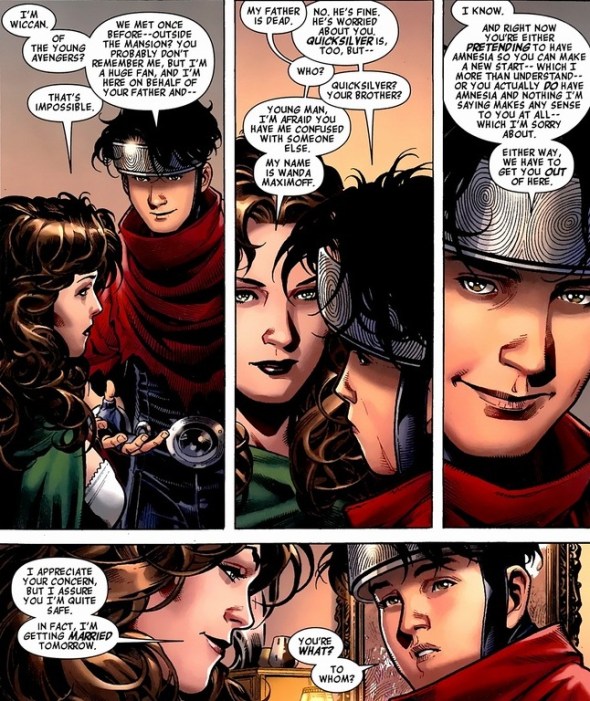 The whirlwind romance of Dr. Doom and Scarlet Witch | Arousing Grammar