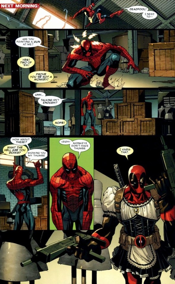 Deapool’s Hit-Monkey problem | Arousing Grammar