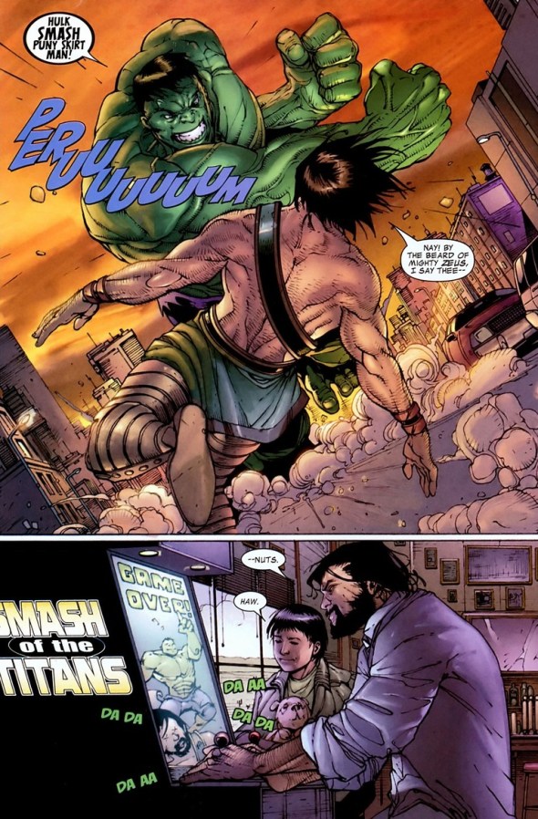 Hercules vs. Hulk | Arousing Grammar