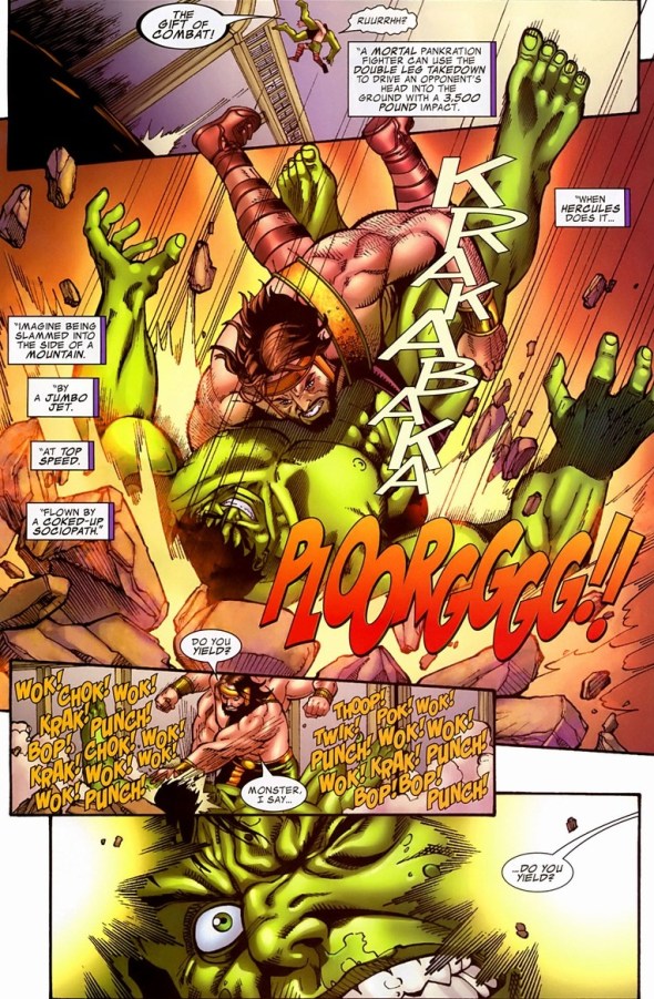 Hercules vs. Hulk | Arousing Grammar