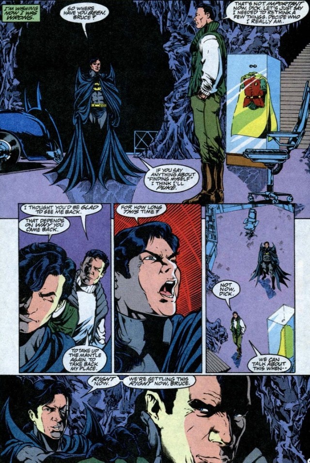 Batman X Reader X Nightwing