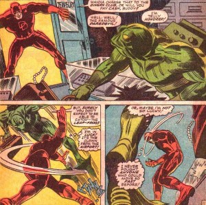 The fabulous Frog-Man | Arousing Grammar