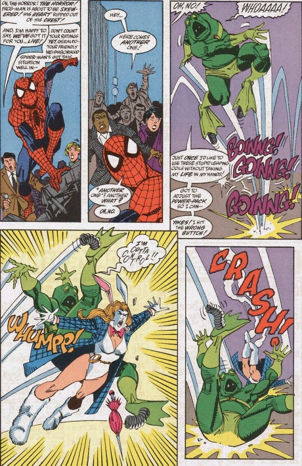 The fabulous Frog-Man | Arousing Grammar