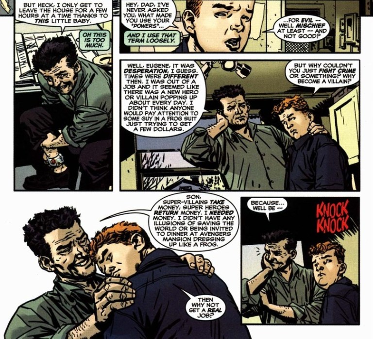 The fabulous Frog-Man | Arousing Grammar