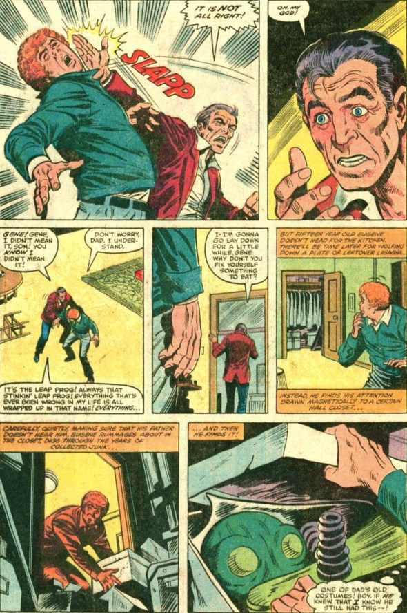 The fabulous Frog-Man | Arousing Grammar