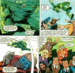 The fabulous Frog-Man | Arousing Grammar