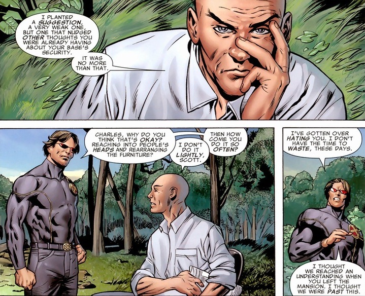 CyclopsEmmaFrostProfessorX3 | Arousing Grammar