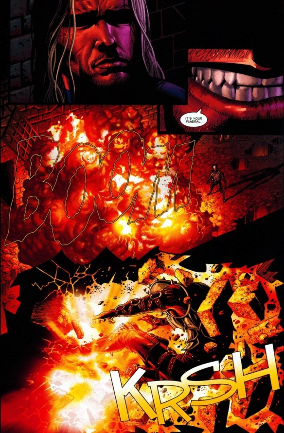 Marvel Speedball Civil War