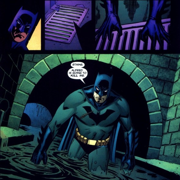 Batman and the Alfred gamble | Arousing Grammar