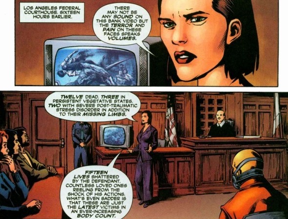 Fighting crime with Manhunter | Arousing Grammar