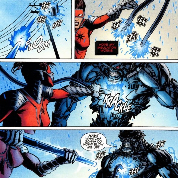 Fighting crime with Manhunter | Arousing Grammar