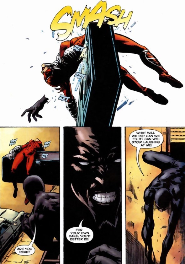 Fighting crime with Manhunter | Arousing Grammar