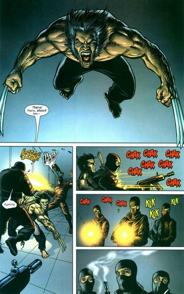 Wolverine: a love story, Pt. 2 | Arousing Grammar