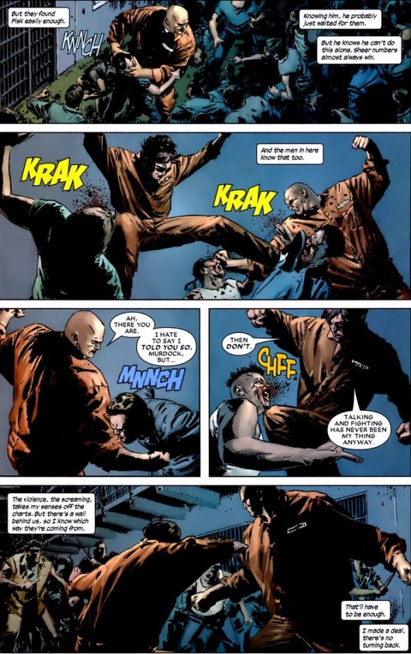 Jailbreak: Daredevil | Arousing Grammar