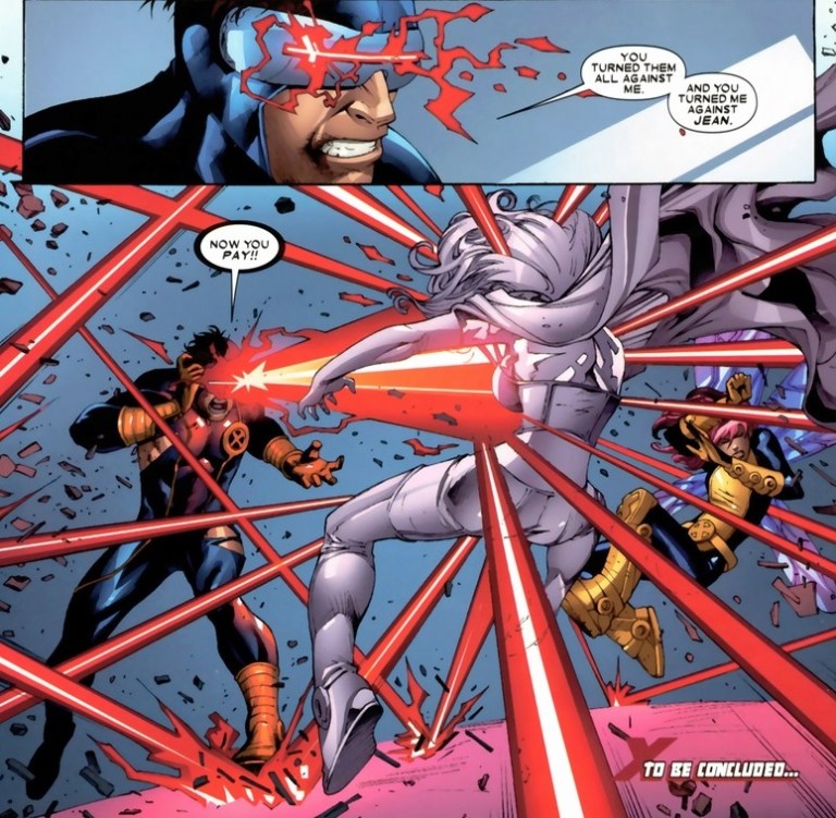 Storm vs. everybody | Arousing Grammar