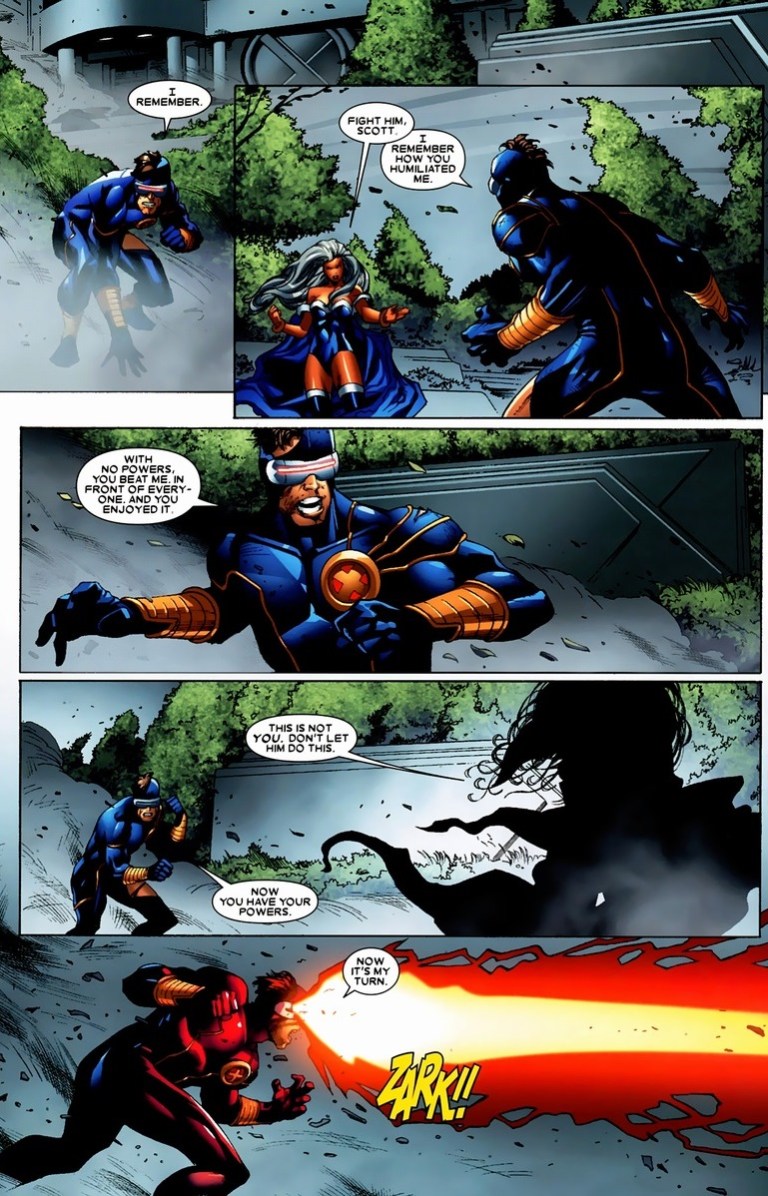 Storm vs. everybody | Arousing Grammar