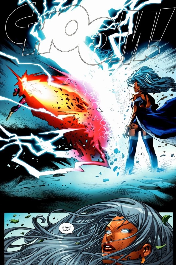 Storm vs. everybody | Arousing Grammar