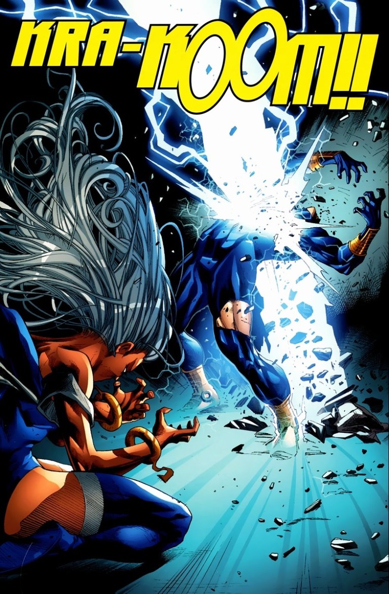 Storm vs. everybody | Arousing Grammar