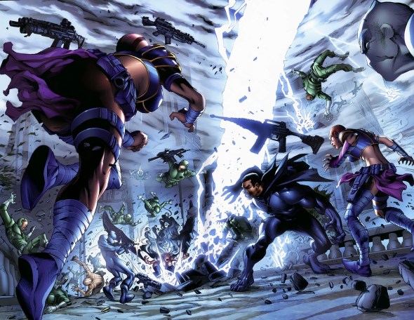 Storm vs. everybody | Arousing Grammar
