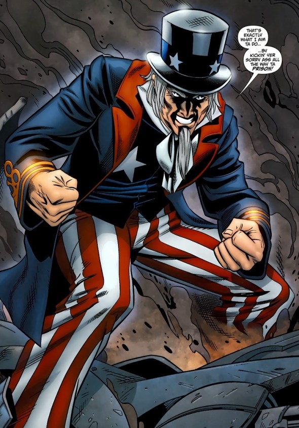 A better America with Uncle Sam | Arousing Grammar