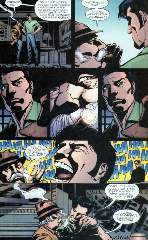 Nightwing, Batman’s son | Arousing Grammar