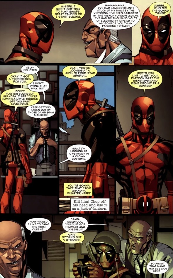 The appeal of Deadpool | Arousing Grammar