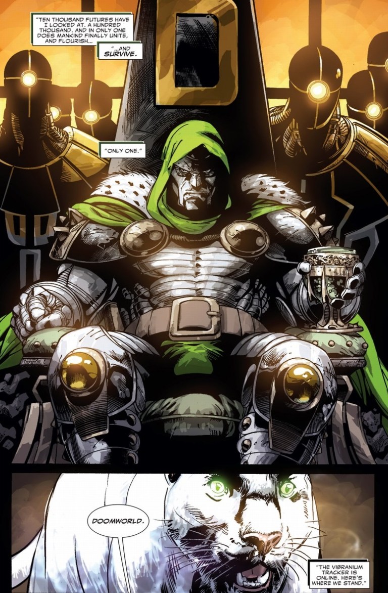 The motivations of Doctor Doom | Arousing Grammar