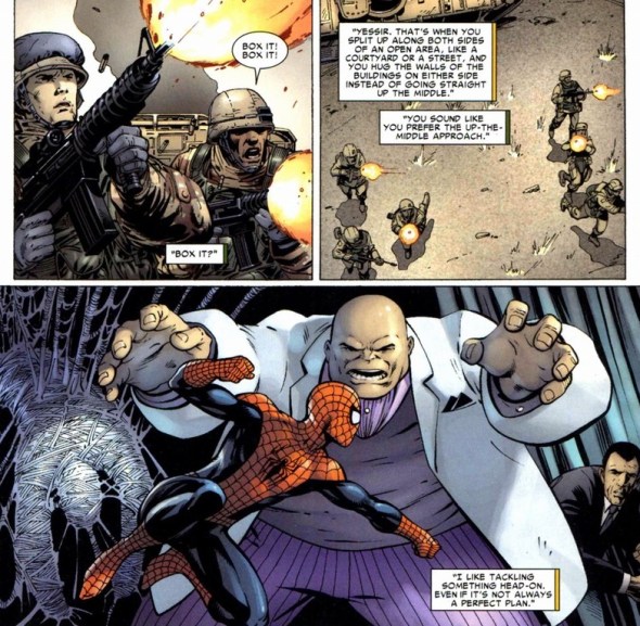 Flash Thompson: superhero, Pt. 1 | Arousing Grammar