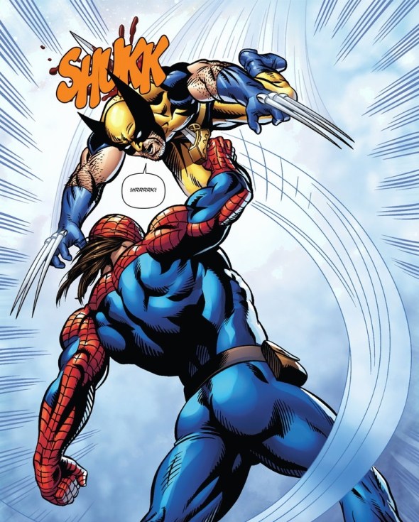The Amazing Spider-Herc | Arousing Grammar