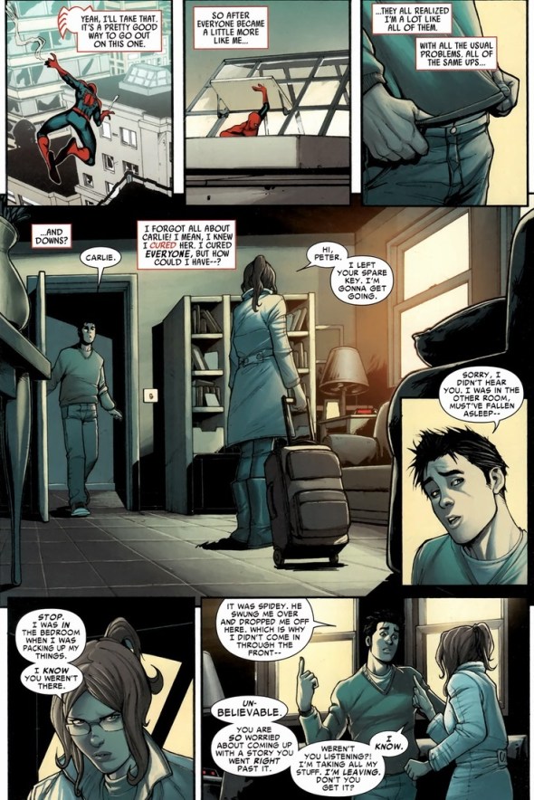 Peter Parker is Spider-Man | Arousing Grammar